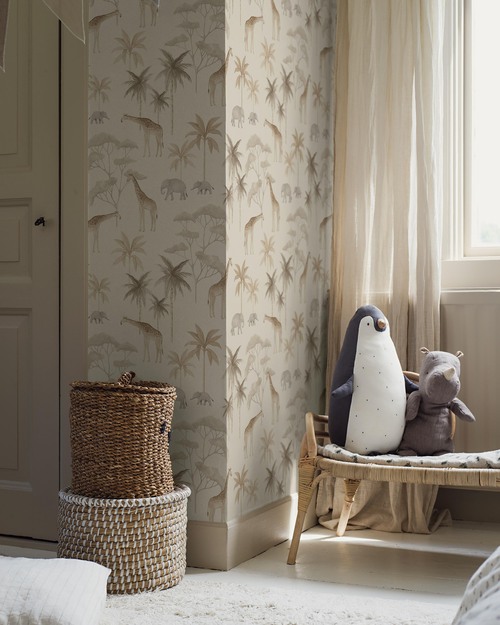 Newbie Wallpaper - Boråstapeter